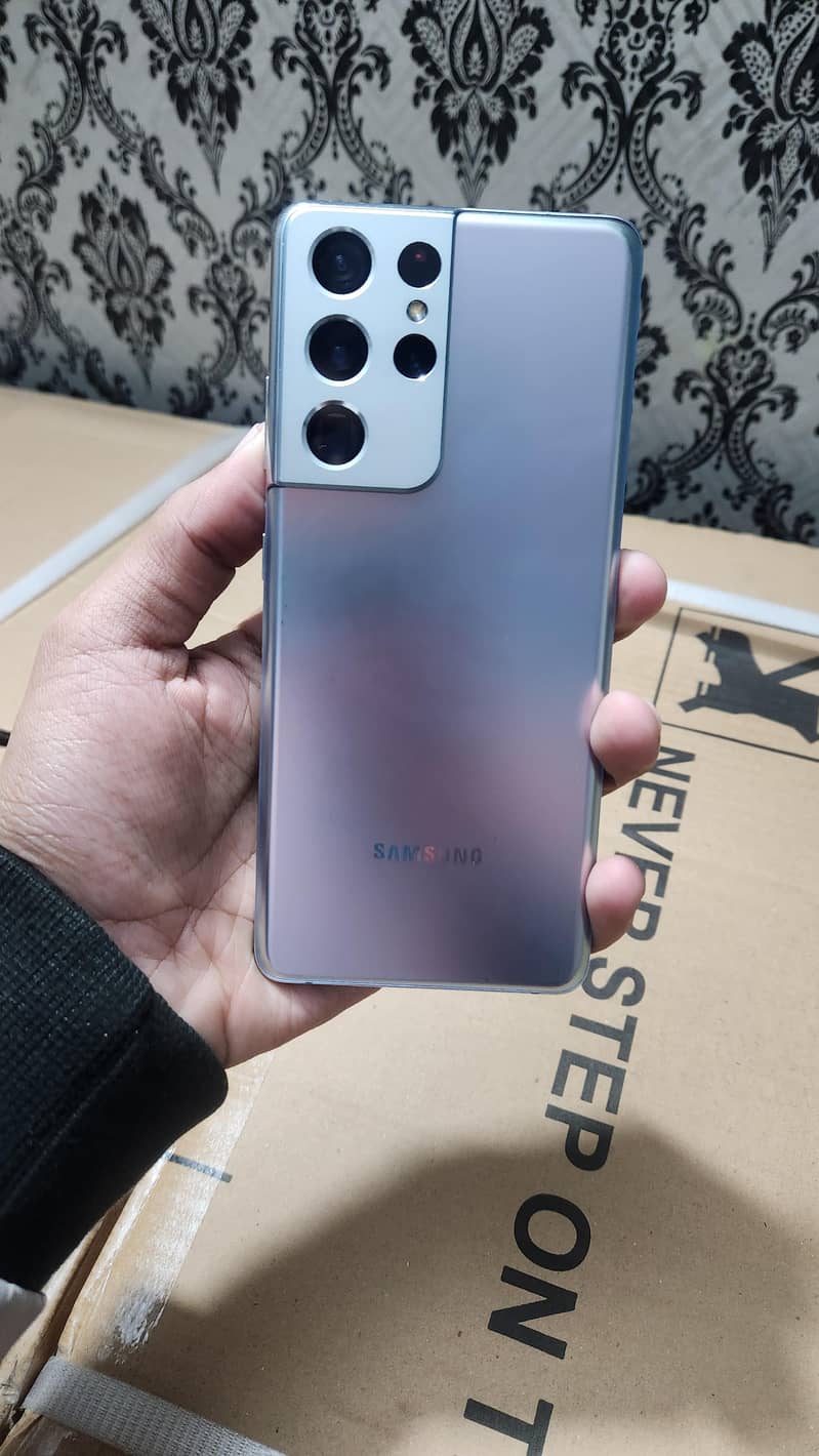S21 ultra 12/128 official pta - Mobile Phones - 1110194406