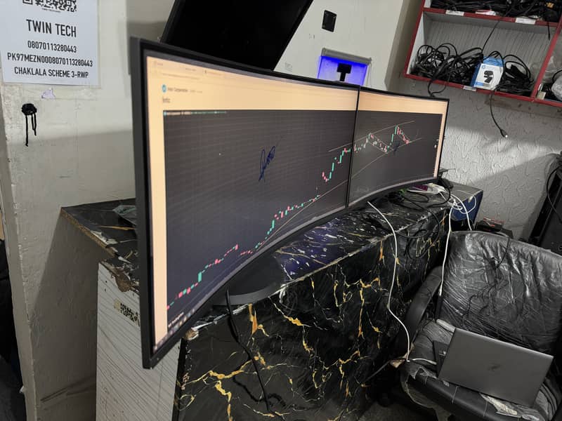 All types of monitors curve and flat - Computer Components - 1105150579
