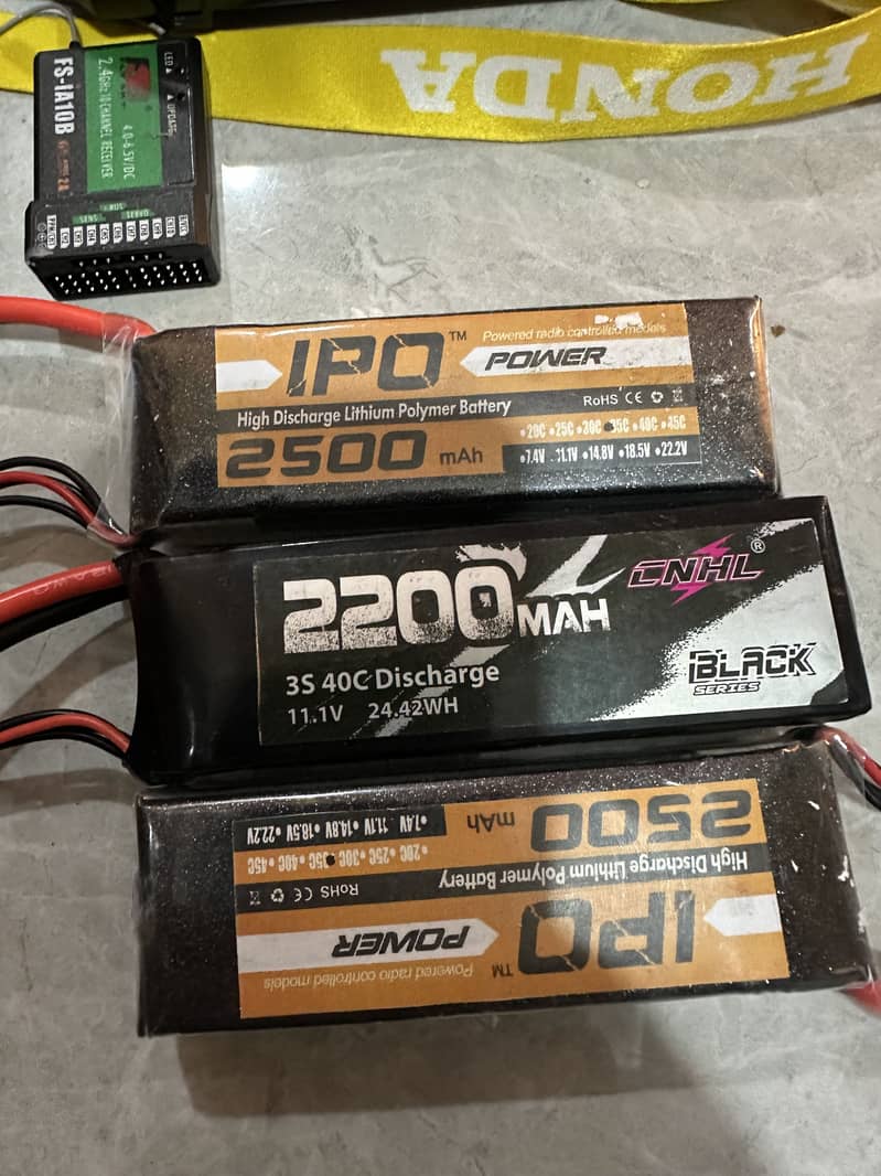 Rc plane full parts remote battery motor all parts available - Other ...