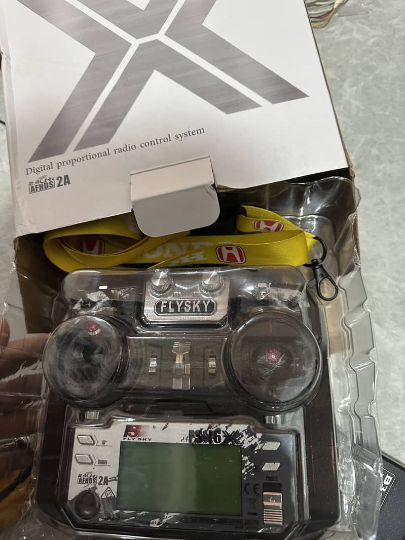 Rc plane full parts remote battery motor all parts available - Other ...