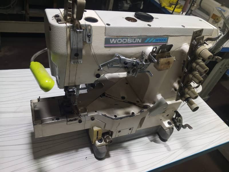 Singer Machines / Flat Machine / Overlock Machine For Sale - Sewing ...