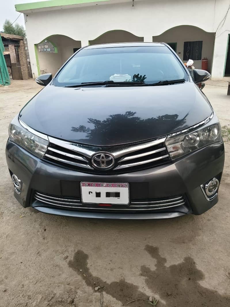 Toyota Corolla GLI model 2017 - Cars - 1110196922