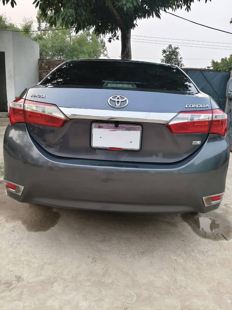 Toyota Corolla GLI model 2017 - Cars - 1110196922