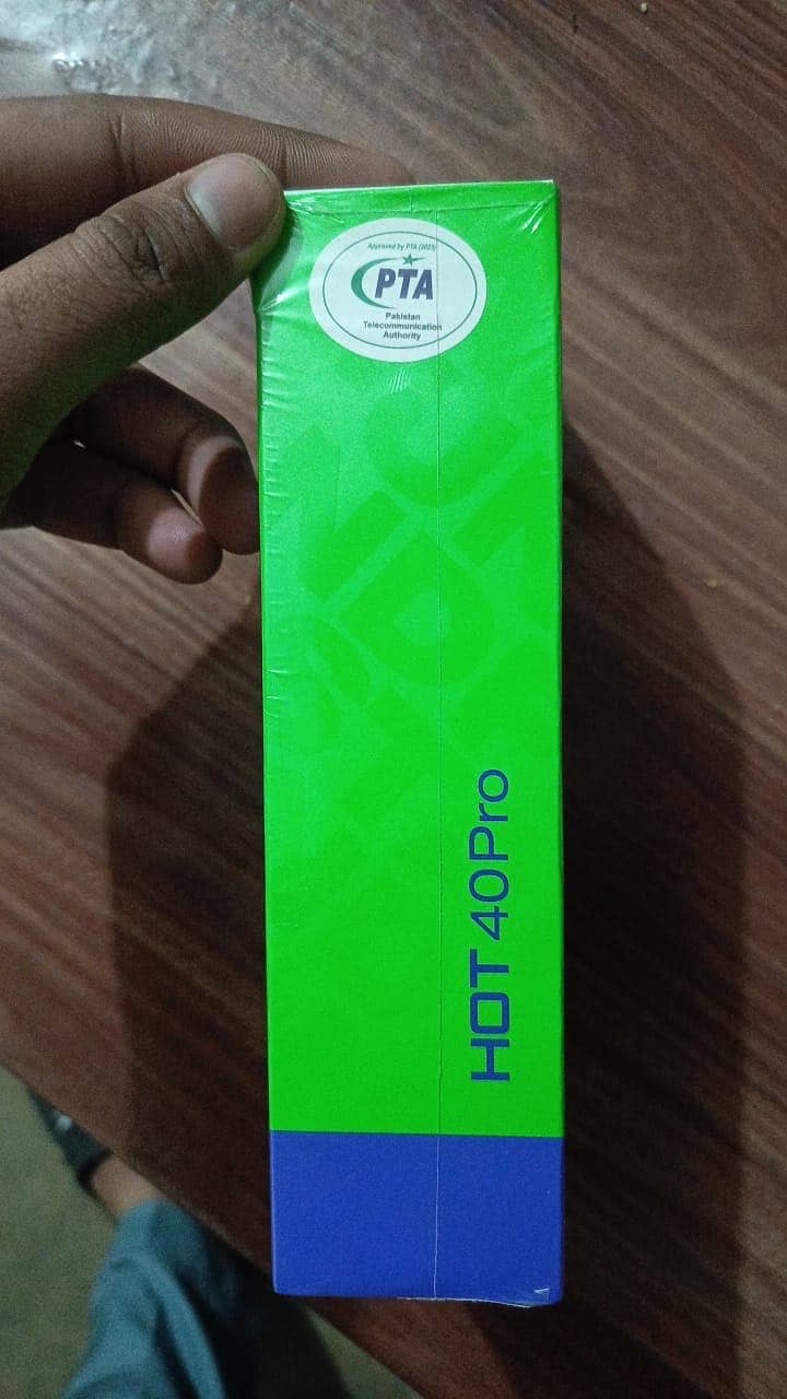 Infinix Hot 40 Pro 12/256GB With Complete Box - Mobile Phones - 1110197315