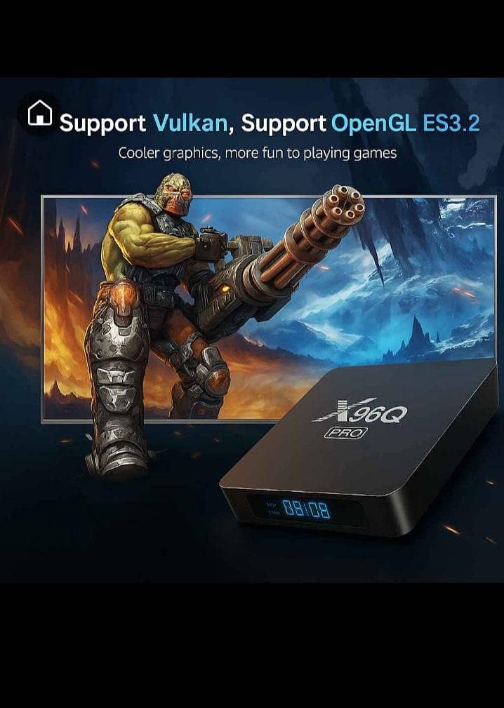 Android TV box on whole sale rate 8Gb ram 128Gb 4k resolution - Android ...