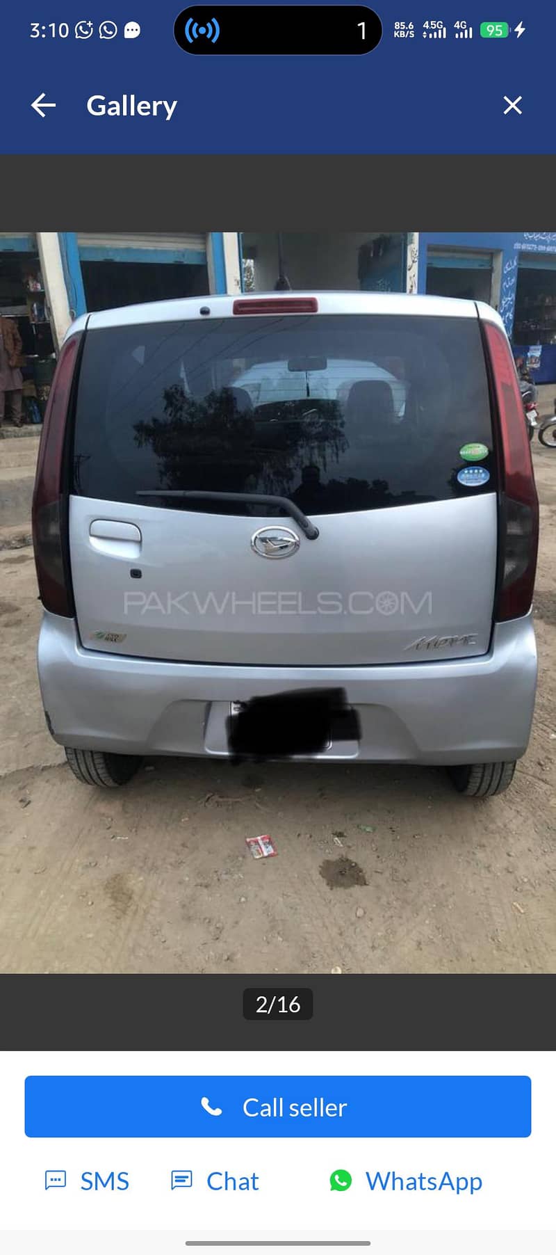 Daihatsu Move - Cars - 1110197901