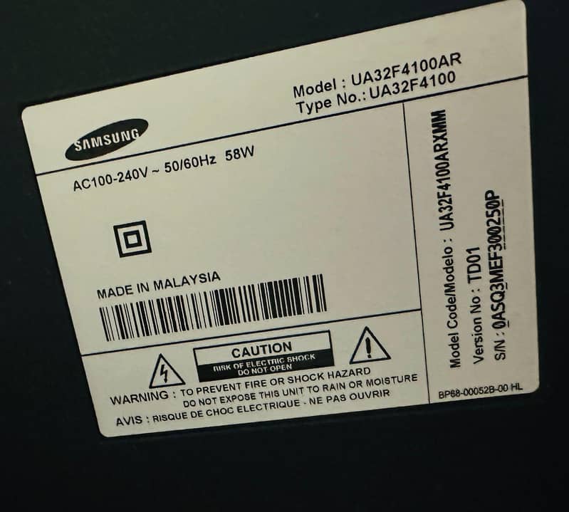 samsung orignal LED TV - Televisions - 1110199199