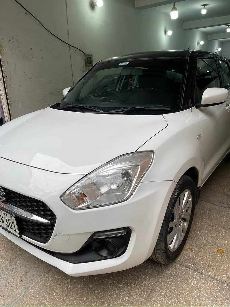 Suzuki Swift GL cvt 2022 Bank Leased - Cars on Installments - 1110200040