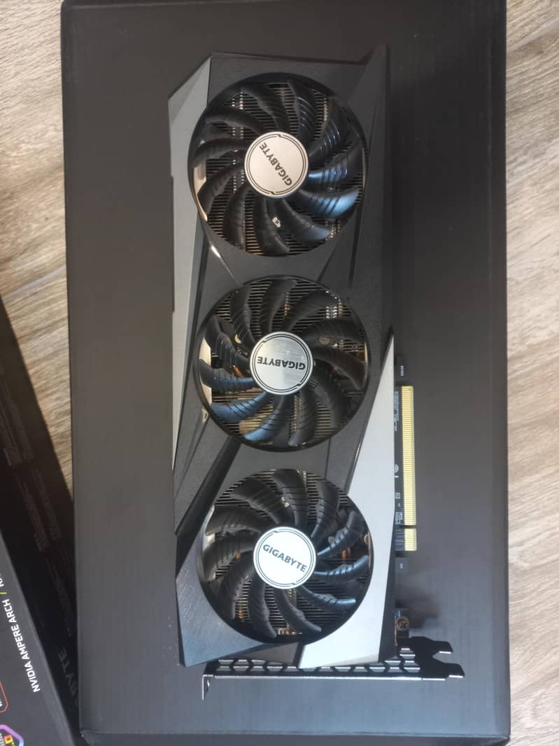 RTX 3060 with box - Computer Components - 1110200154