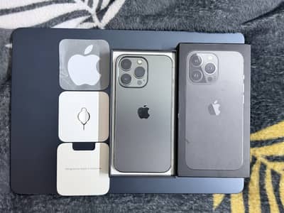 Apple iPhone 16 pro max PTA official approved with complete box ...