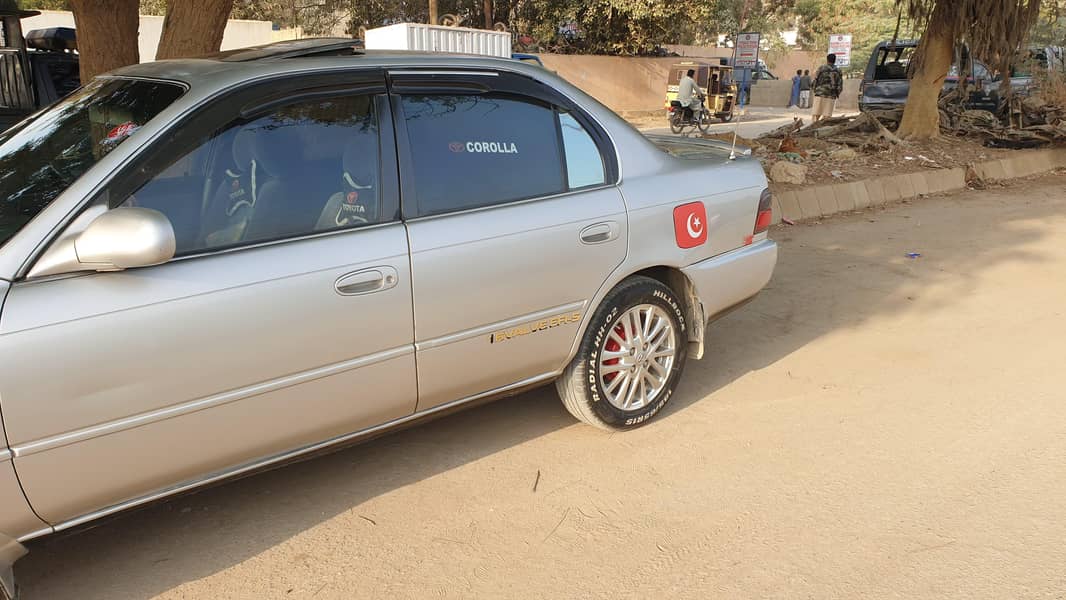 Toyota Corolla AE-101 Special Edition With Original Sunroof - Cars ...