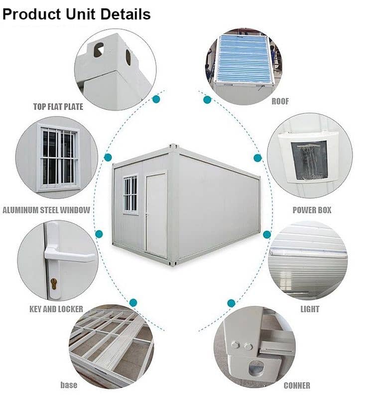 Porta cabin,Shipping container, office container, Sale Prefab/ - Other ...