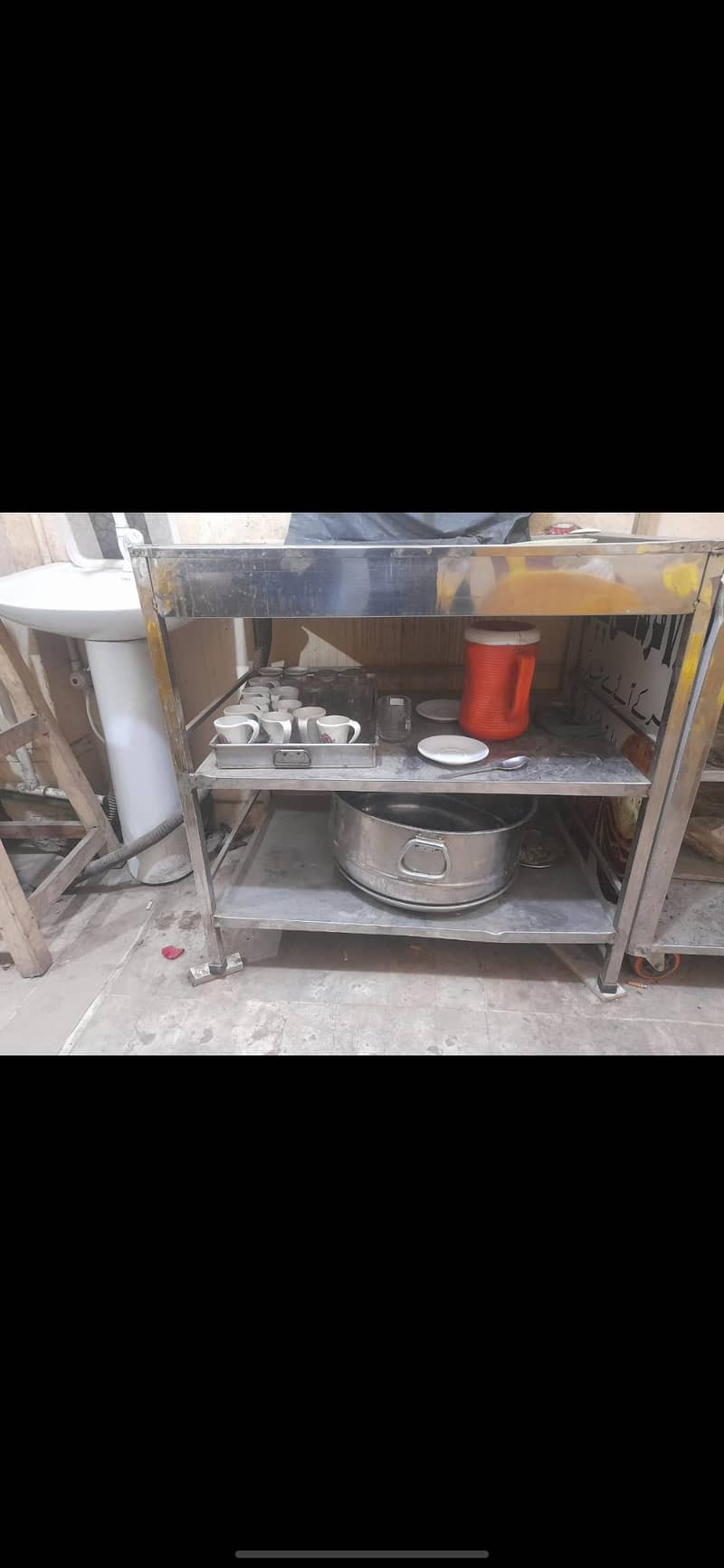 choolah counter deep freezee and table chair for hotel available ...