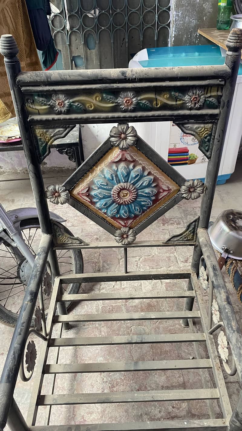 Loha ka sofa set hy 18geej me bany hoy hy - Sofas - 1110206659