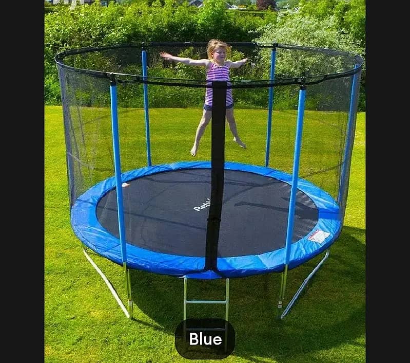Trampoline | Round Trampoline and Enclosure|All Size Available - Swings ...