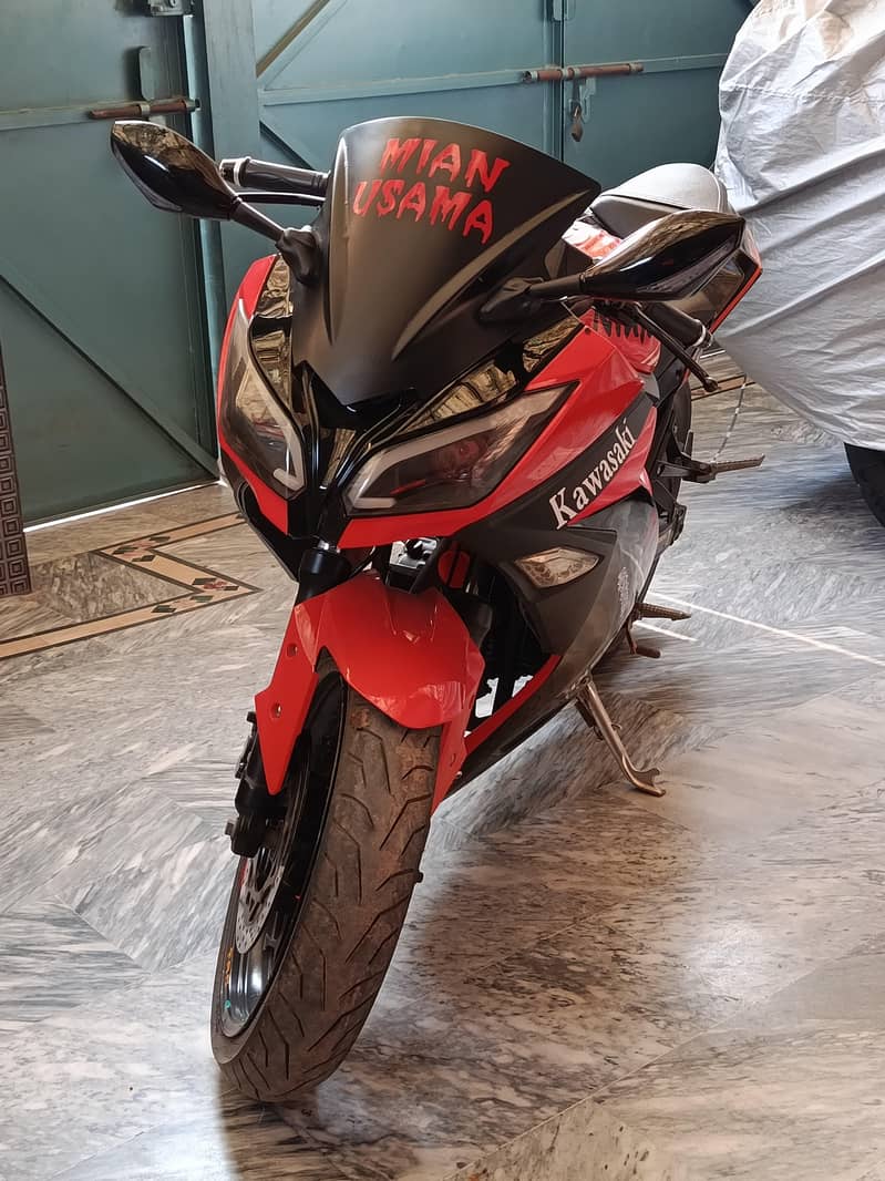 Heavy bike Kawasaki Chinese replica 150 CC - Sports & Heavy Bikes ...