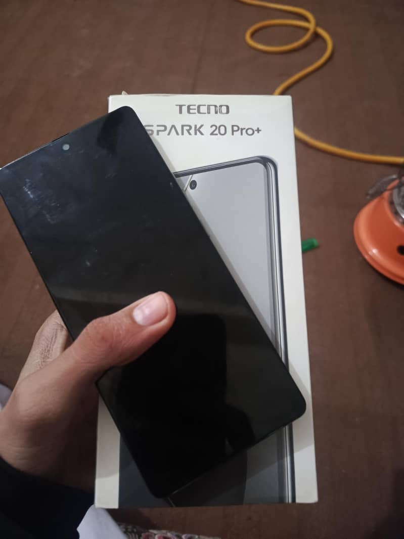 tecno spark 20 pro plus 8/256 complete box - Mobile Phones - 1110208904