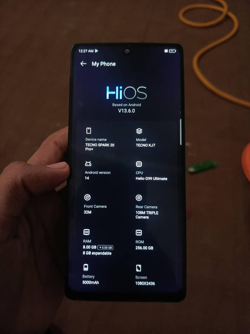 tecno spark 20 pro plus 8/256 complete box - Mobile Phones - 1110208904