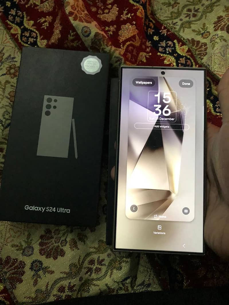 Samsung Galaxy S24 ultra complete box - Mobile Phones - 1110209300