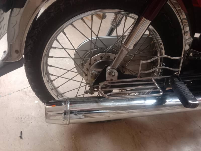 honda CD 70 2023 bata 2024 - Standard - 1110210736