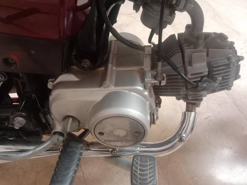 honda CD 70 2023 bata 2024 - Standard - 1110210736