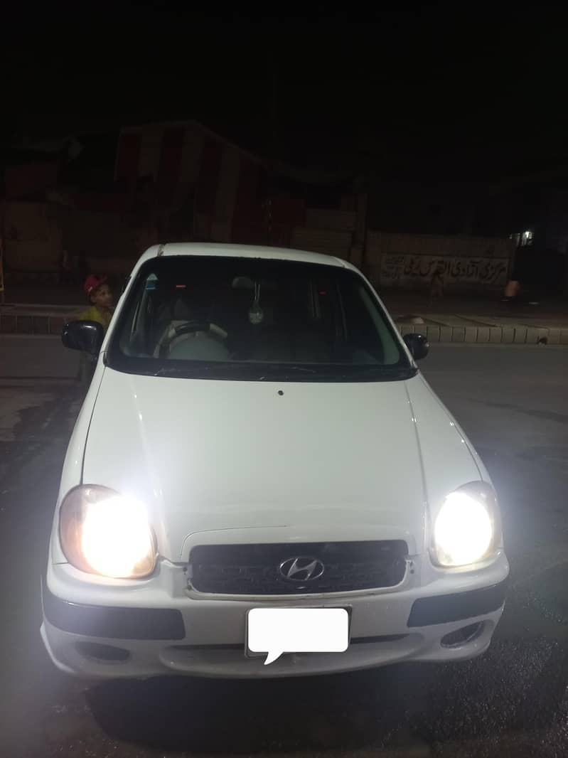 Santro 2005 - White For Sale - Cars - 1110213416