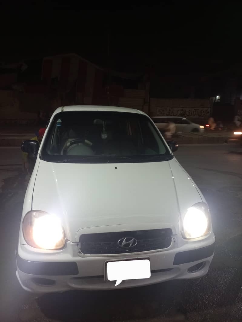 Santro 2005 - White For Sale - Cars - 1110213416