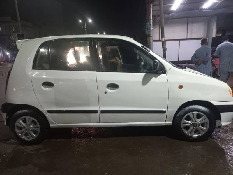 Santro 2005 - White For Sale - Cars - 1110213416