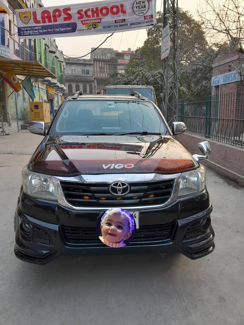 toyota hilux vigo champ model 2012/2014 total genuine guarantee - Cars ...