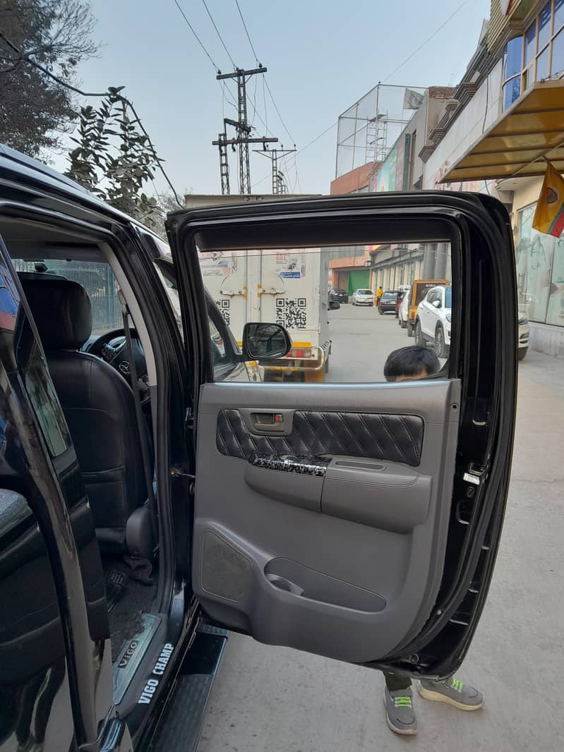 toyota hilux vigo champ model 2012/2014 total genuine guarantee - Cars ...