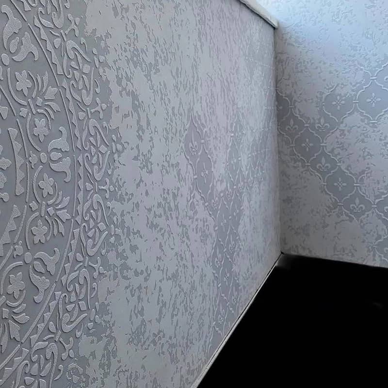 Velvet Texture Wall Finishing | Modern Home & Office Interior Designs ...