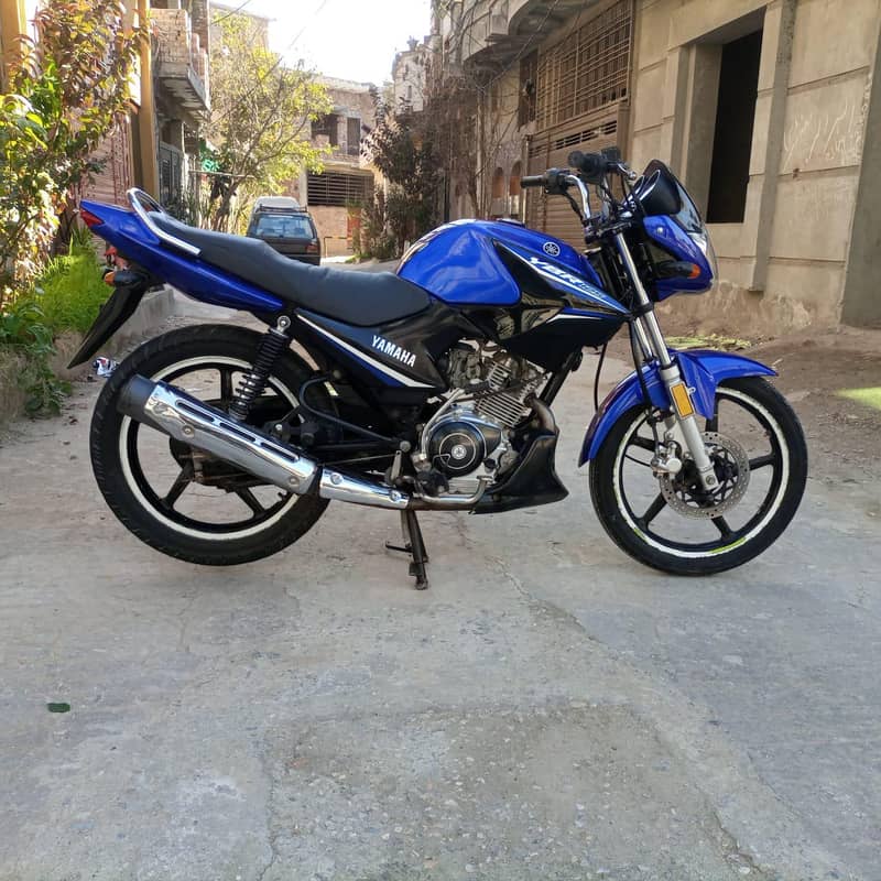 Yamaha Ybr 125 Model 2021 - Standard - 1110215648