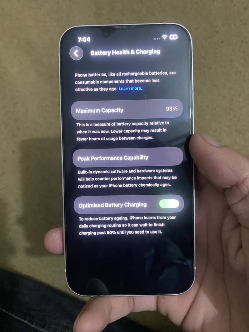 Iphone 13 simple 128gb PTA approved - Mobile Phones - 1110216185