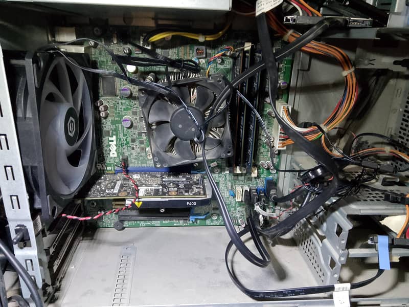 Dell optiplex 7010 tower gaming PC with 2gb Quadro p400 - Computer ...