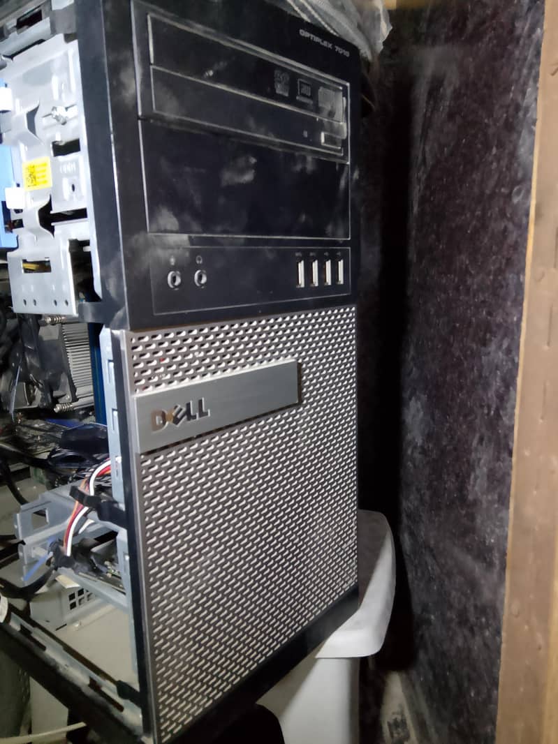Dell optiplex 7010 tower gaming PC with 2gb Quadro p400 - Computer ...