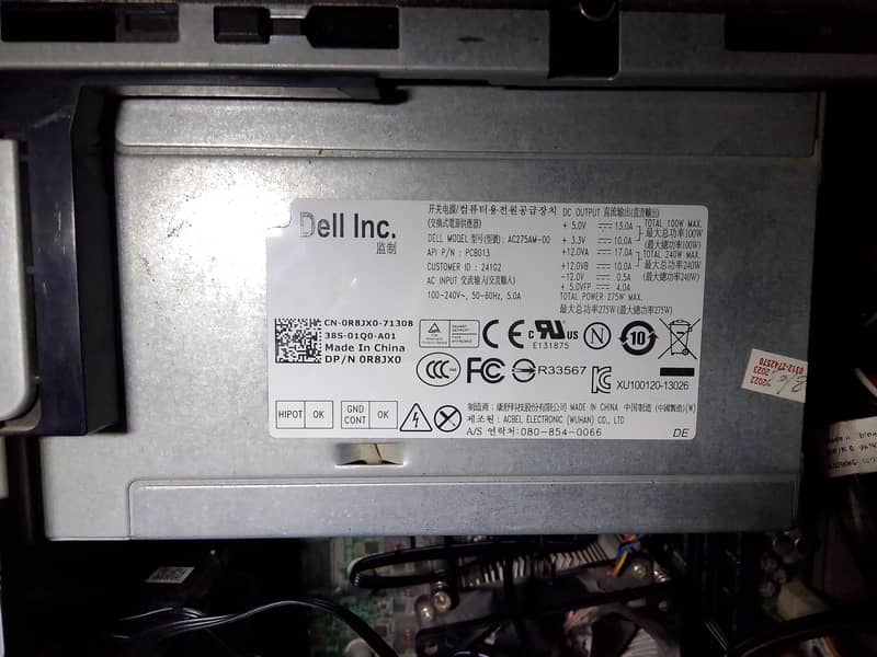 Dell optiplex 7010 tower gaming PC with 2gb Quadro p400 - Computer ...