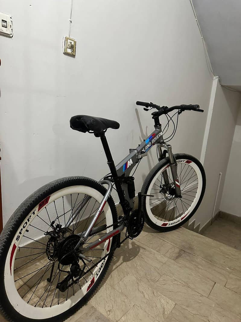 land Rover foldable cycle - Other Bicycles - 1110216323