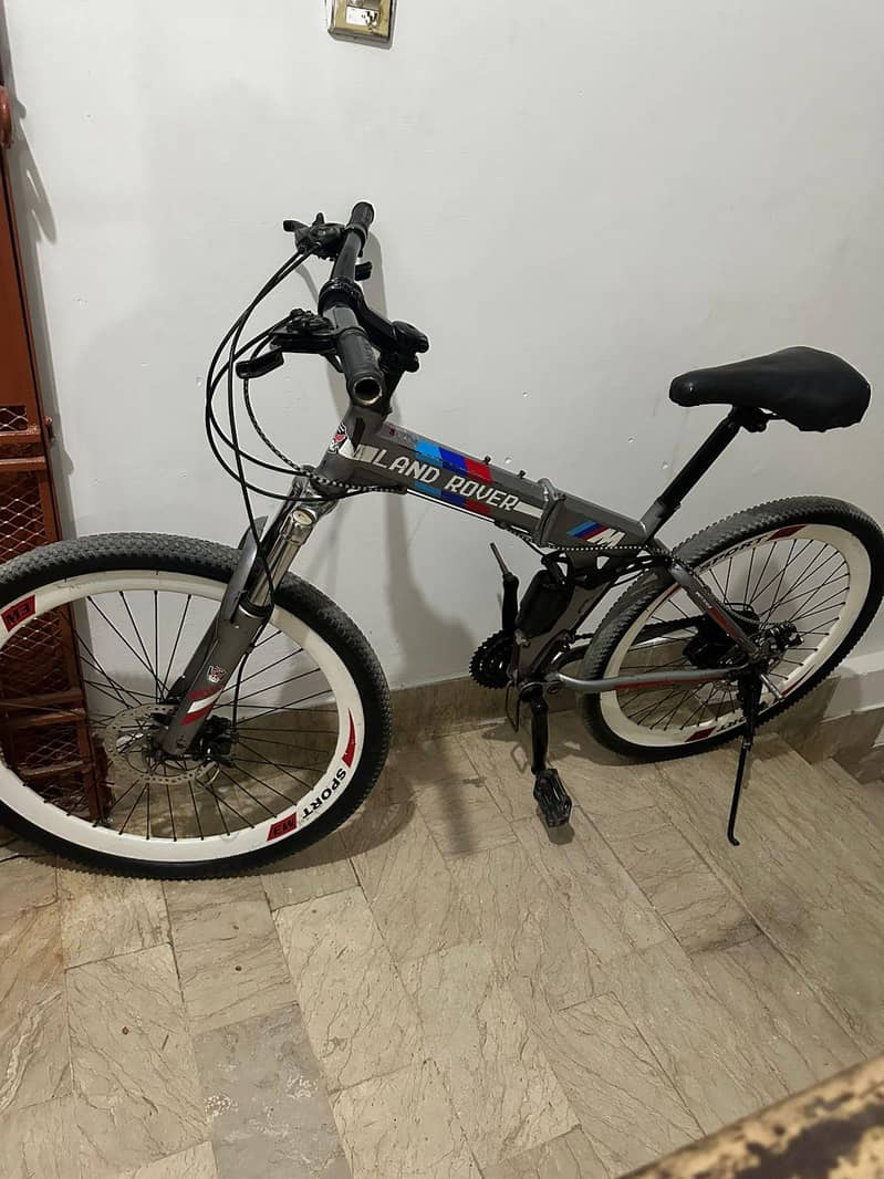 land Rover foldable cycle - Other Bicycles - 1110216323