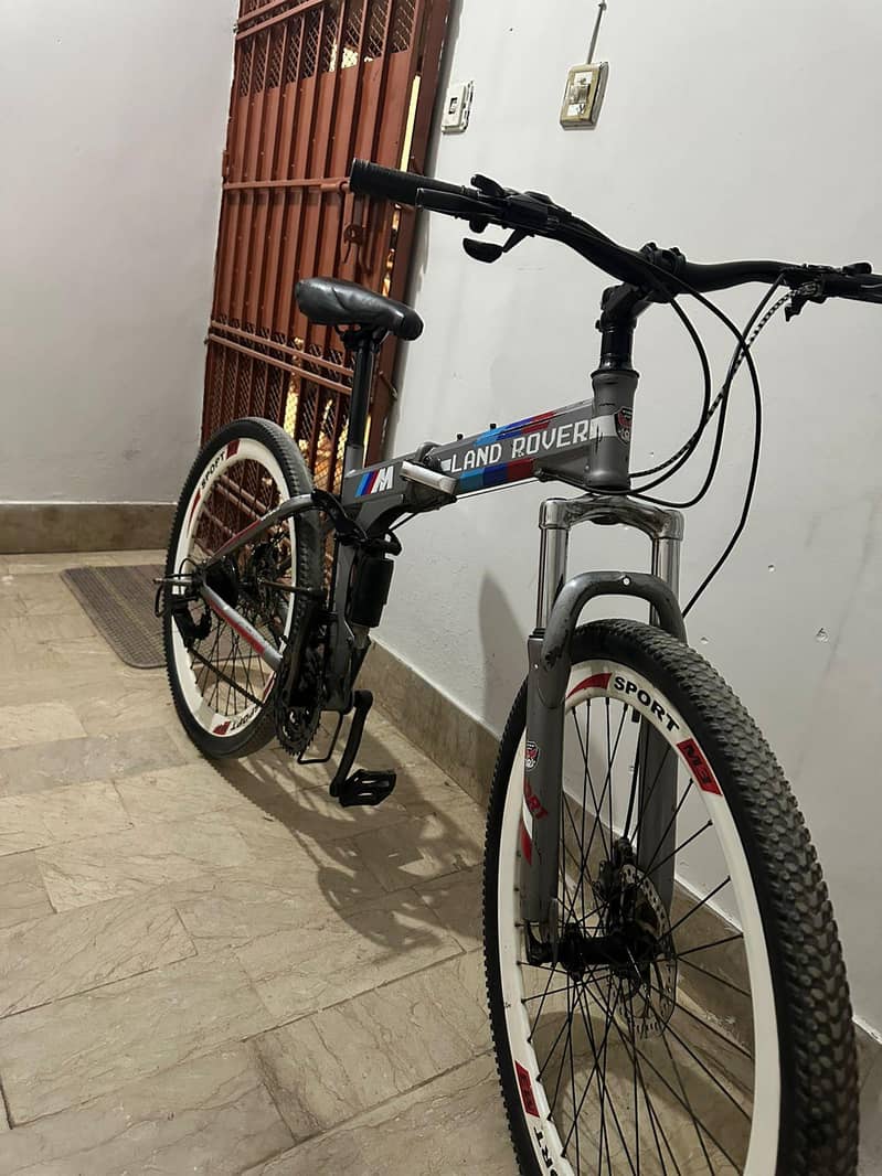 land Rover foldable cycle - Other Bicycles - 1110216323