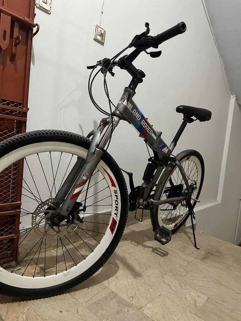 land Rover foldable cycle - Other Bicycles - 1110216323