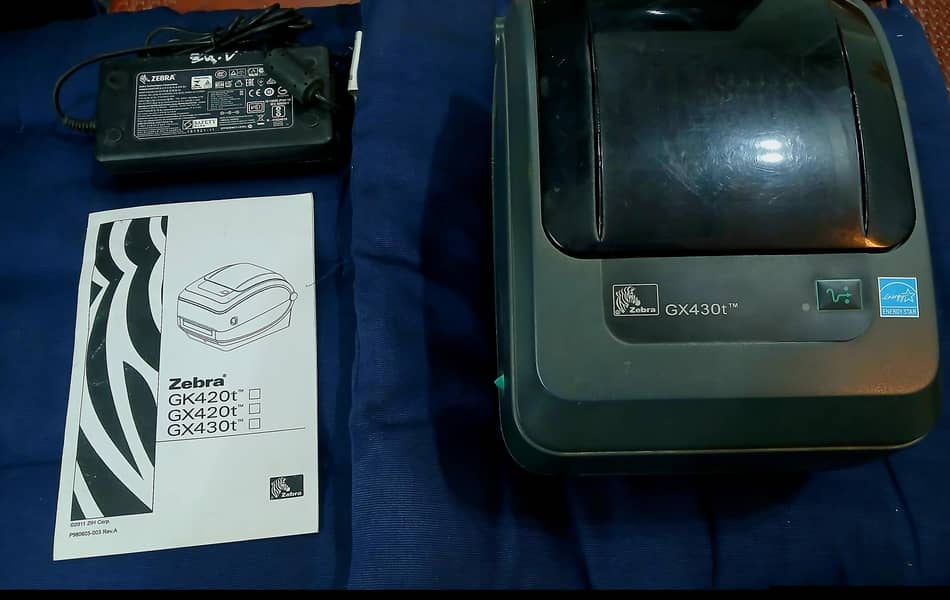 Zebra GX430T Barcode Printer - Printers & Photocopiers - 1110218463