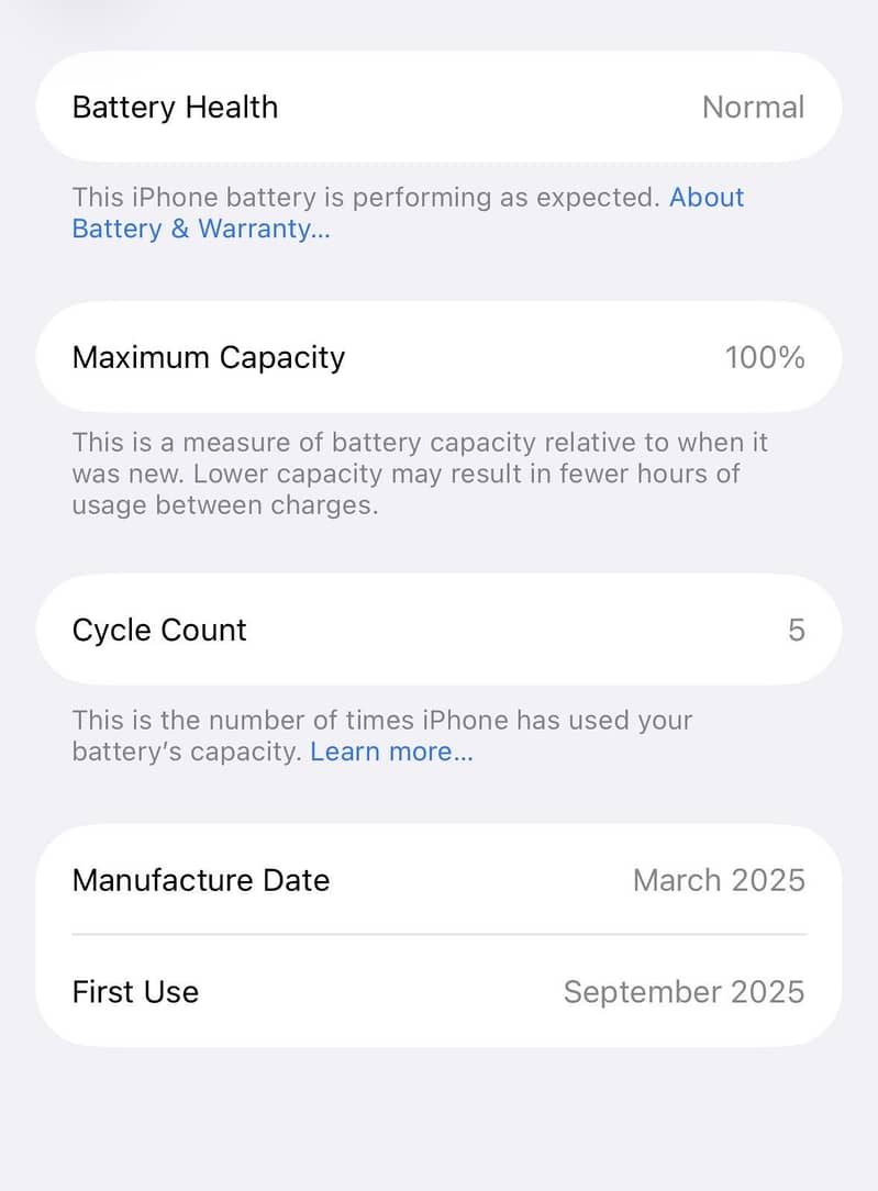 iPhone 16 bypass 6 sycle count - Mobile Phones - 1110218501