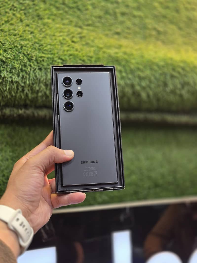 S24 Ultra 12/256GB Physical Dual Non PTA - Mobile Phones - 1110219008