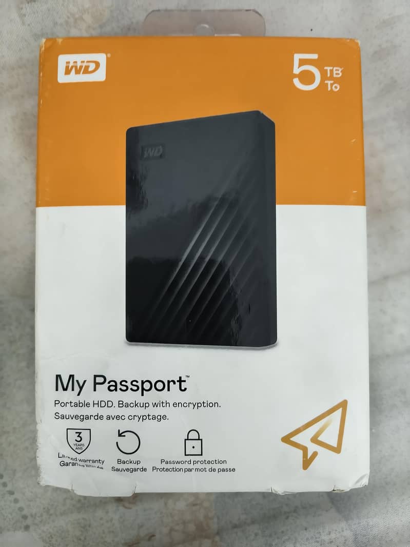 WD 5TB External Hard drive - Computer Components - 1110219226