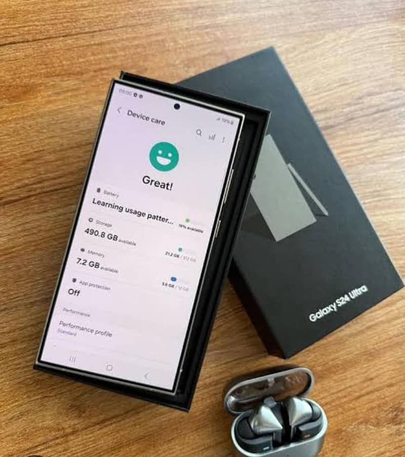 Samsung S24 Ultra – 24GB RAM | 512GB | Grey | Non PTA | Vietnam ...
