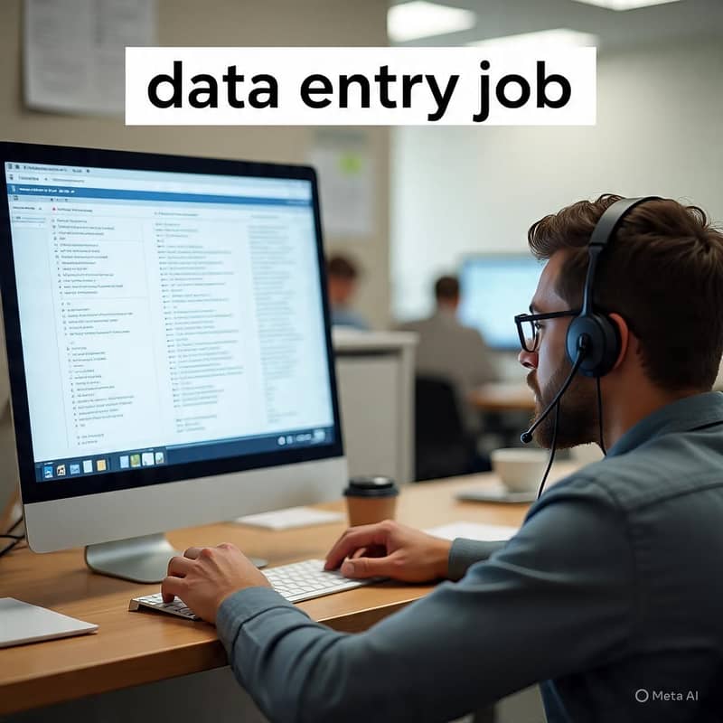 data entry, typing jobs, form filling - Online Jobs - 1110220439