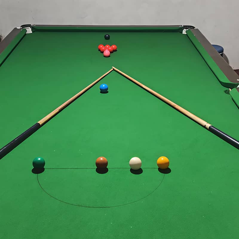 Snooker table 5/10 - Sports Equipment - 1110221053