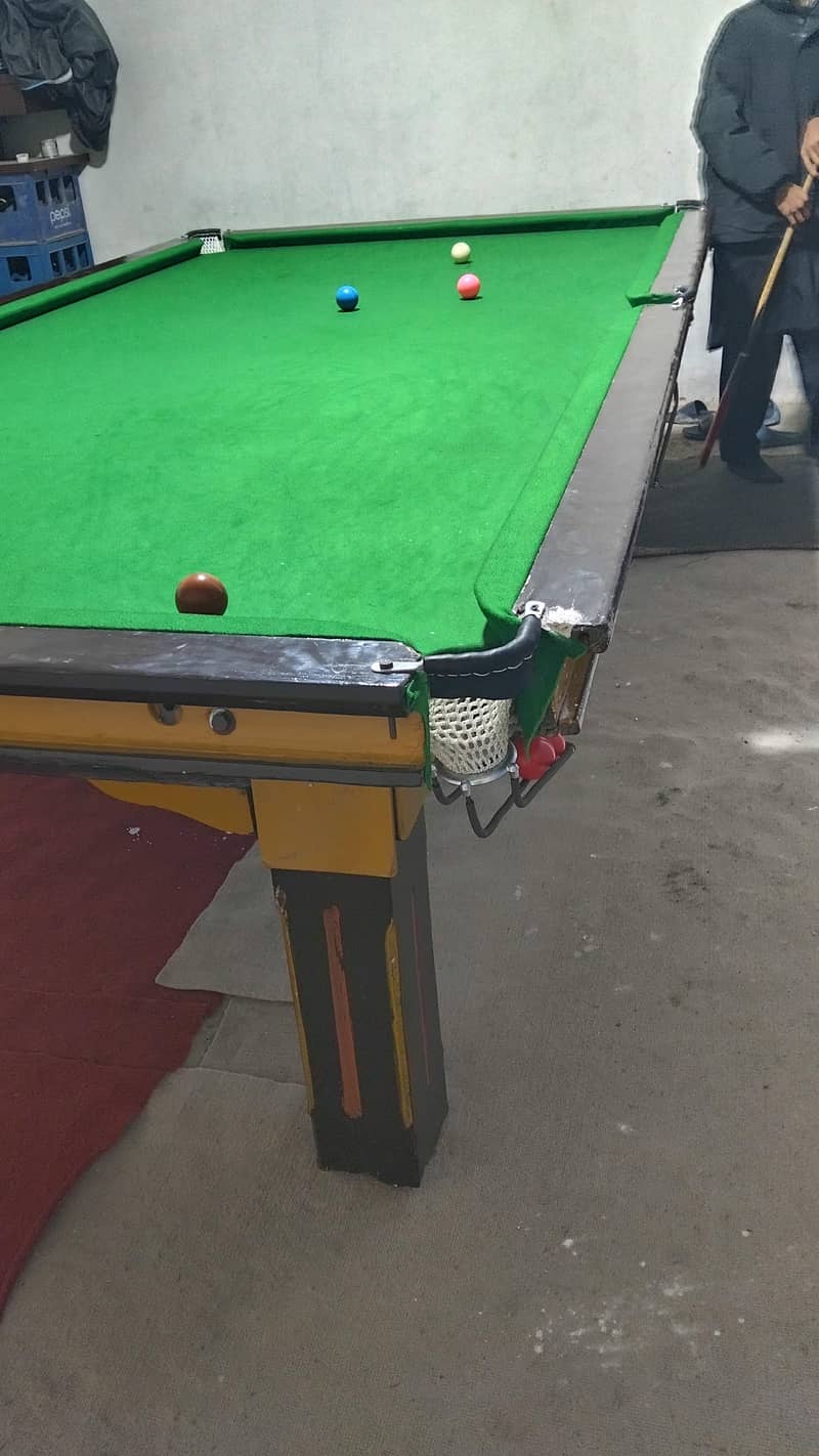 Snooker table 5/10 - Sports Equipment - 1110221053