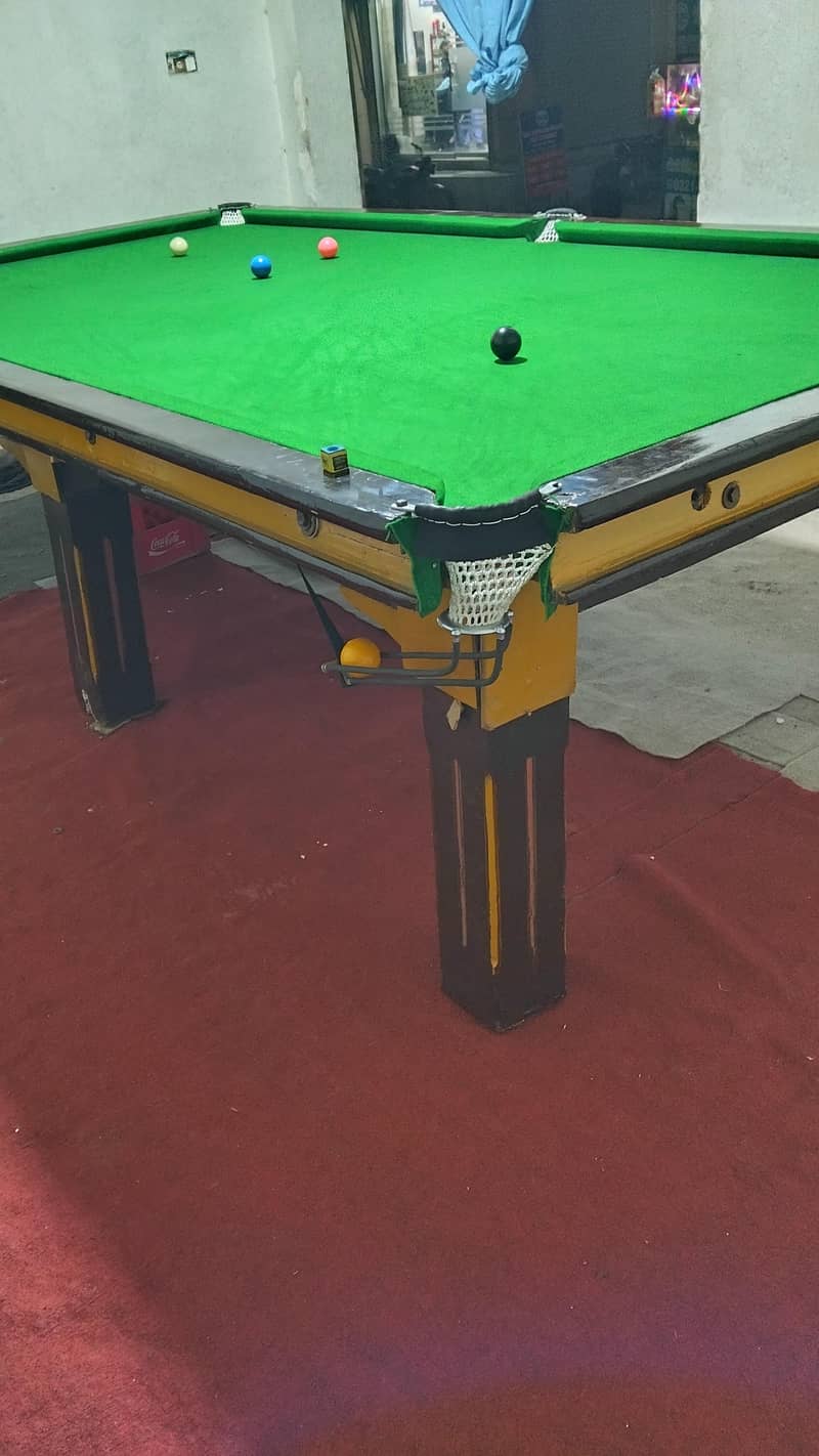 Snooker table 5/10 - Sports Equipment - 1110221053