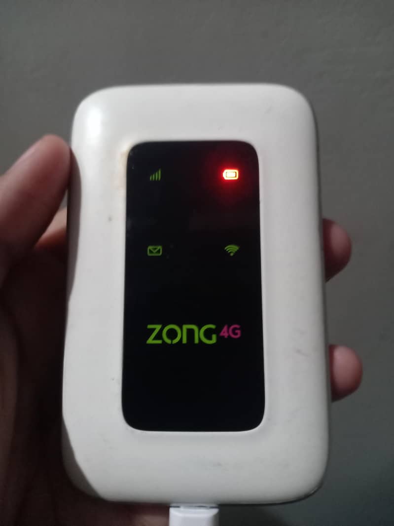 Zong 4G Portable WiFi Device (MBB) - Networking - 1110221452